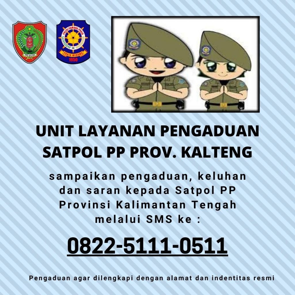 Satpol PP - Satpol PP Provinsi Kalimantan Tengah