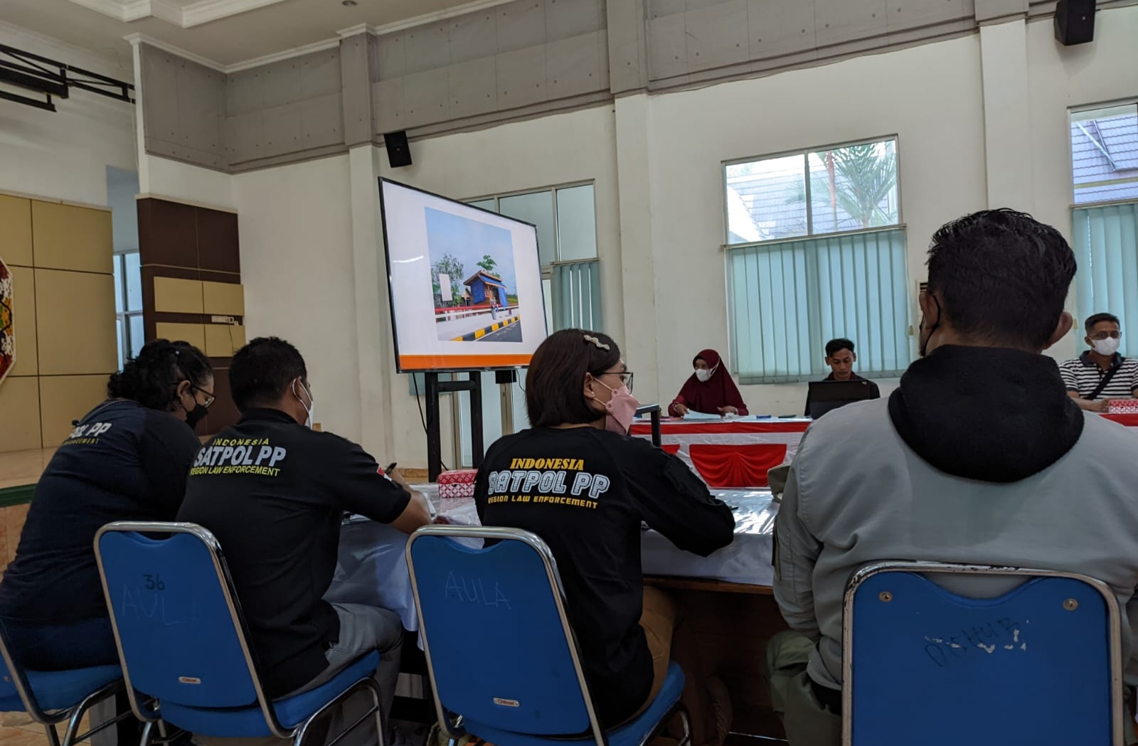 Satpol PP Provinsi Kalteng Ikuti Rapat Forum Lalu Lintas dan Angkutan ...