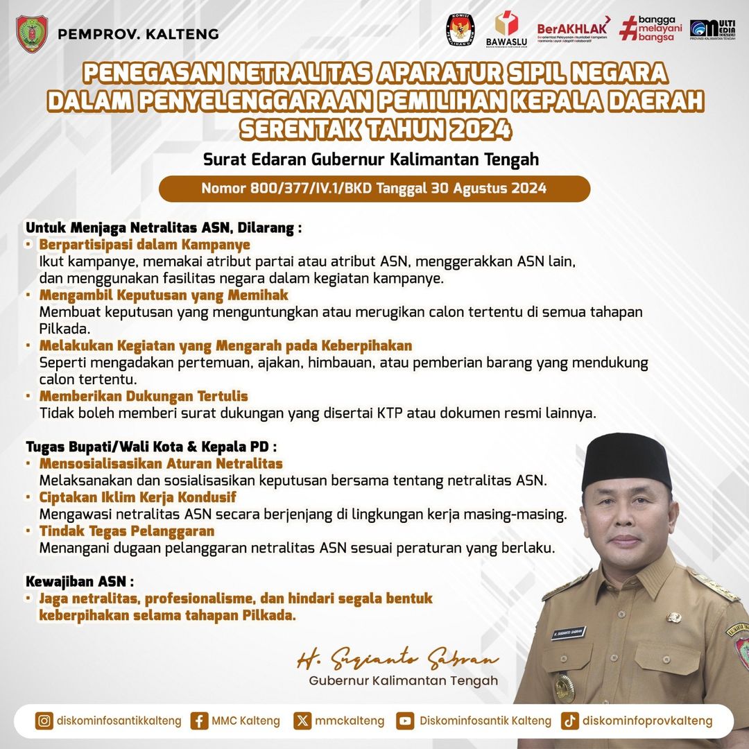 Lambang Satpol PP - Satpol PP Kalteng