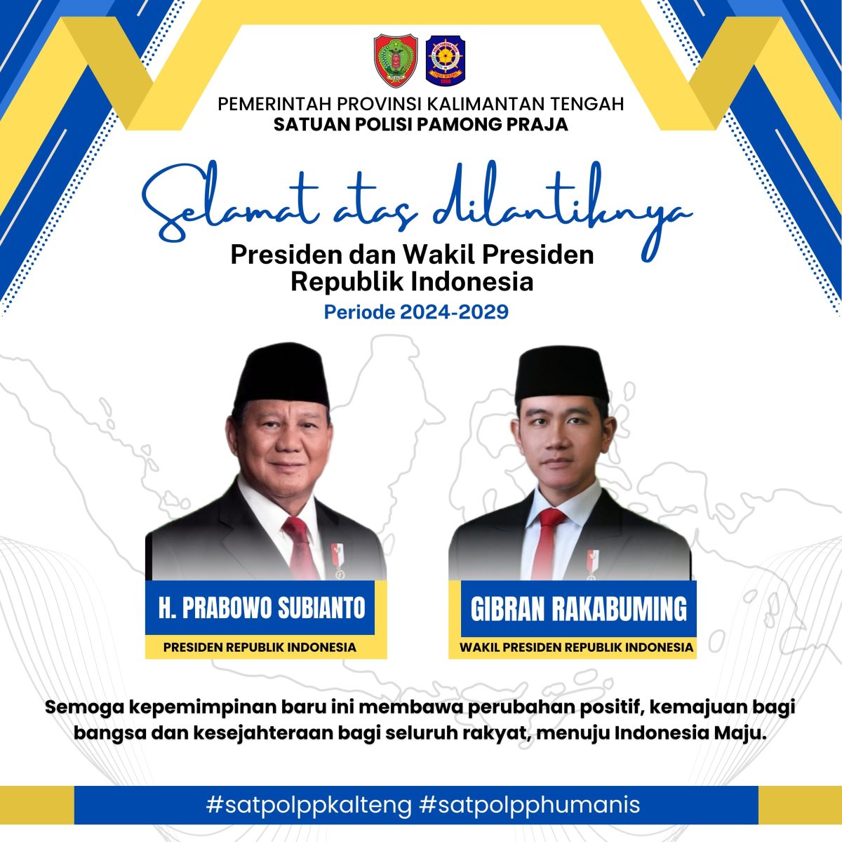 Lambang Satpol PP - Satpol PP Kalteng