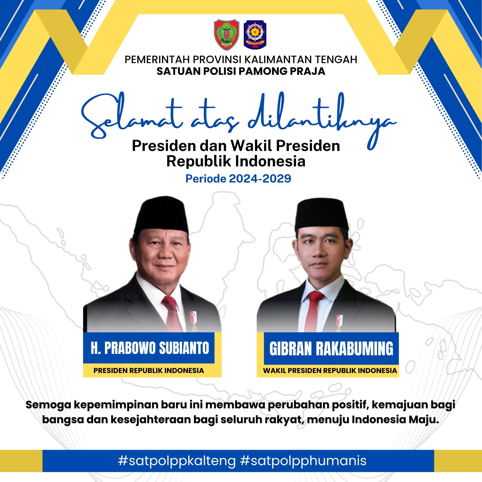 Lambang Satpol PP - Satpol PP Kalteng